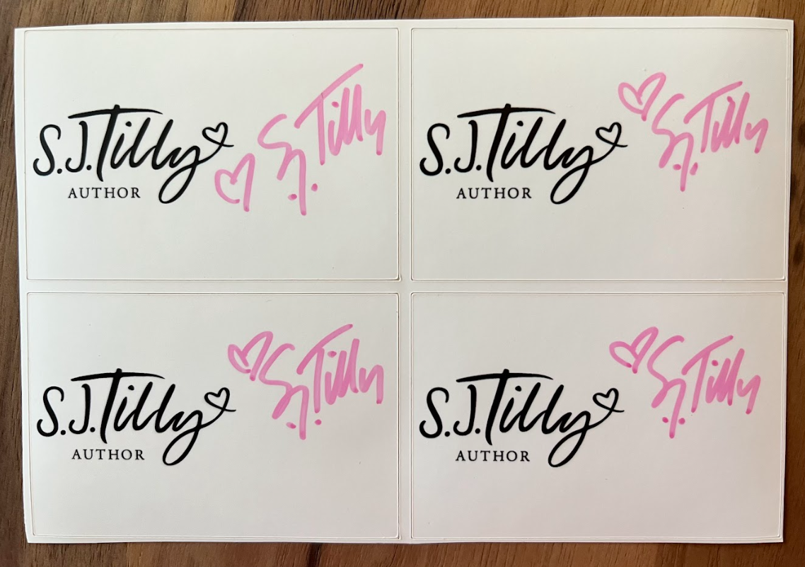 Book Plates – S.J. Tilly