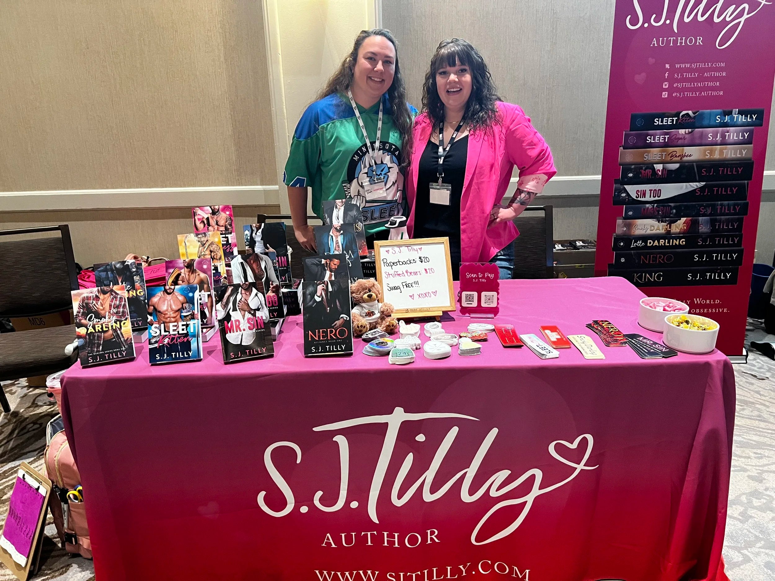 Events – S.J. Tilly
