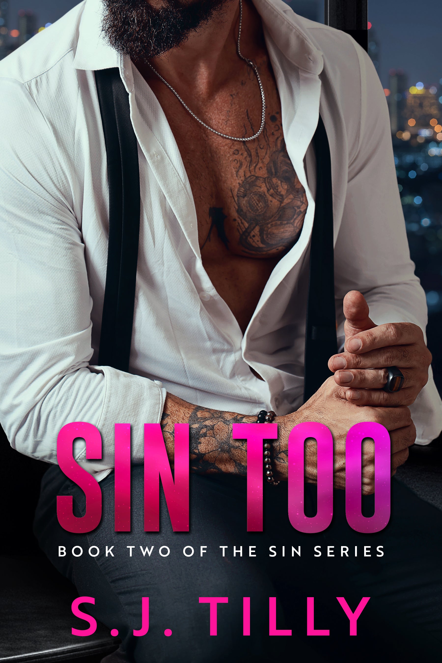 Sin Too, Signed – S.J. Tilly