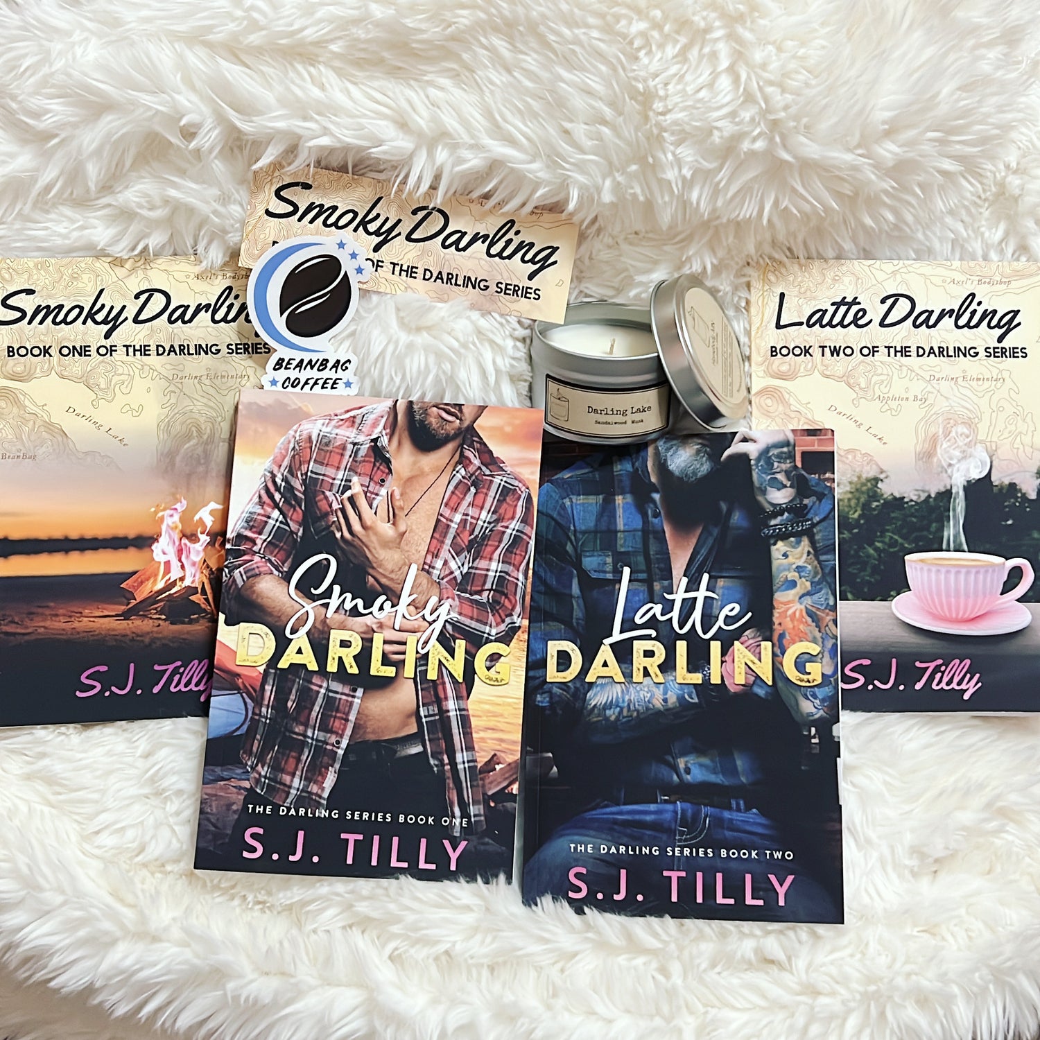 Darling Series – S.J. Tilly